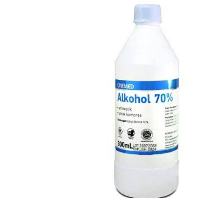 Alkohol 70% 300ml Onemed | Lazada Indonesia
