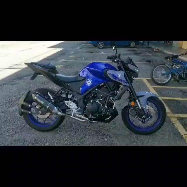 Project79 Exhaust Yamaha R25 / MT25 Full System Piping Ekzos Muffler ...