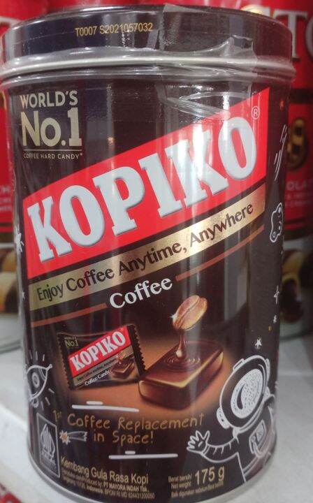 Permen Kopiko Kaleng | Lazada Indonesia