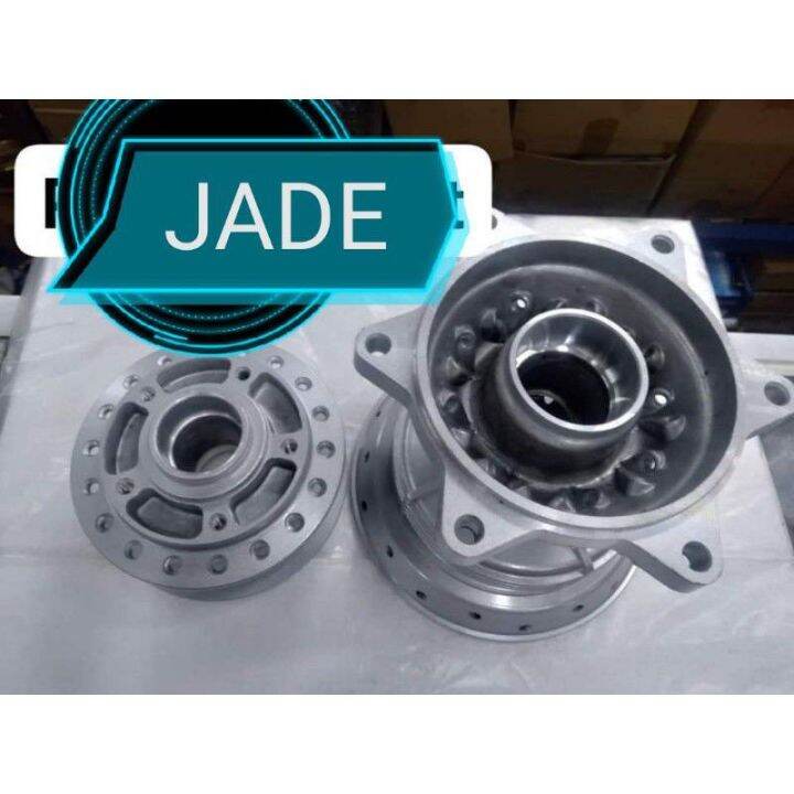 HONDA XR 150 HUB SET FRONT AND REAR HUB ONLY BLACK AND SILVER | Lazada PH