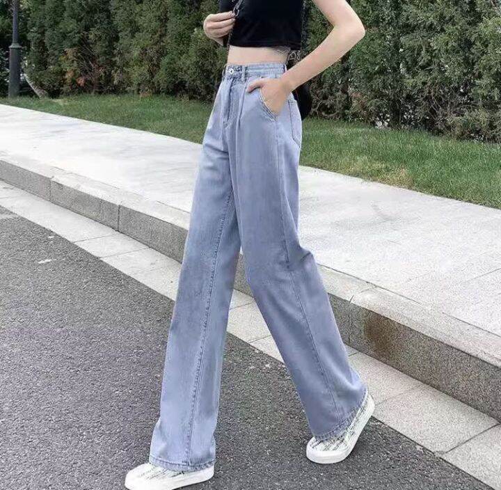One Me Baggy Pants Wide Legs High Waist Pants For Women Men Pants