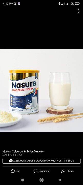 NASURE CARE- DIABETES CARE( 400G) | Lazada PH