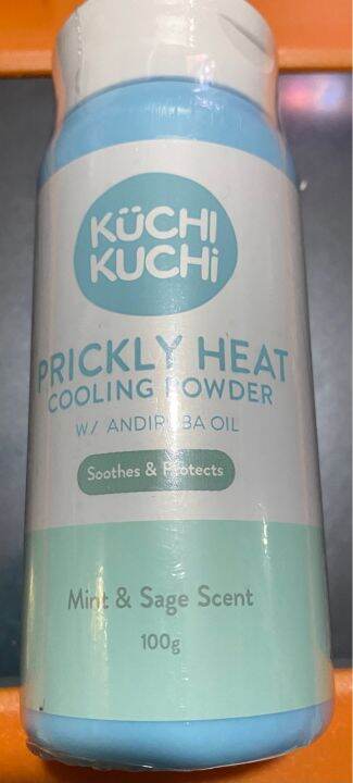 Kuchi Kuchi Prickly Heat cooling powder | Lazada PH