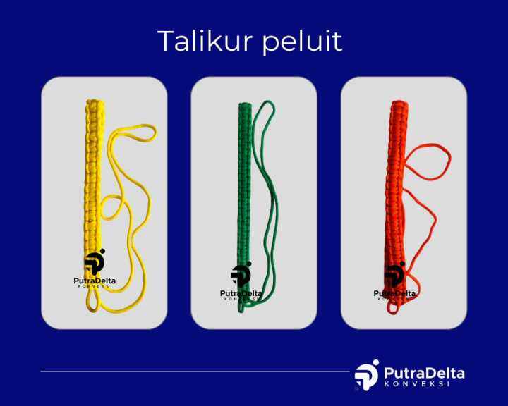 TALI PELUIT PRAMUKA, TALI KUR PRAMUK PENGGALANG PENEGAK SIAGA BESAR ...