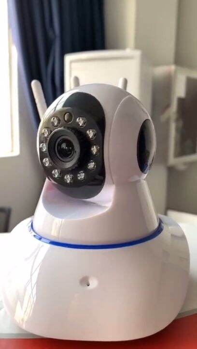 V380 Pro CCTV Camera Wifi Connect to Phone 1080P IP Camera 360 Degree ...