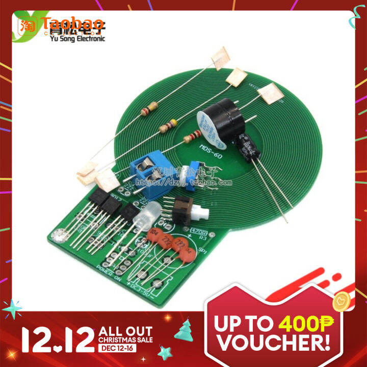 Metal Detector DIY Metal Detector Kit Digital Kit Digital DIY Welding ...