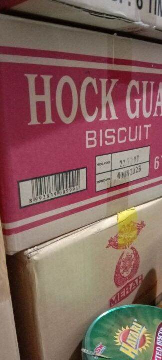 Hock Guan Assorted 1350g 1 karton isi 6 kaleng | Lazada Indonesia