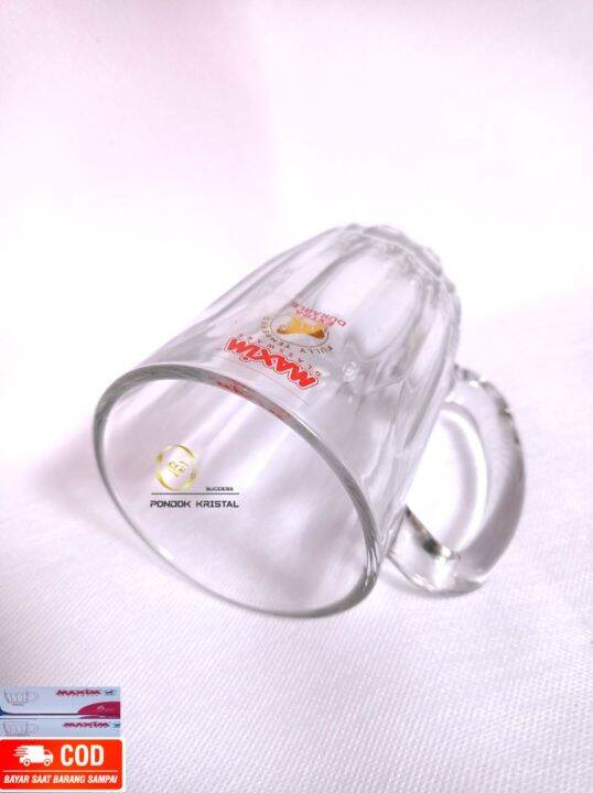 Gelas beling royalex Maxim gelas kopi beling jumbo gelas teh beling Mug ...