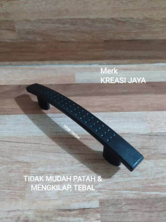 [ Promo 12 pcs ] Handle bintik 96 warna hitam,handle lemari,handle laci ...