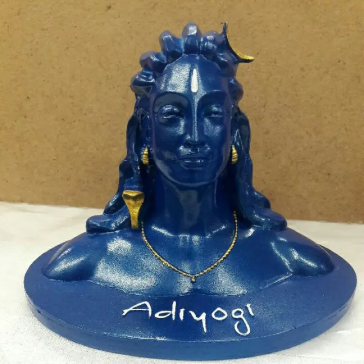 Adhiyogi Sivan Statue Hindu God Adhi Yogi Shivan | Lazada