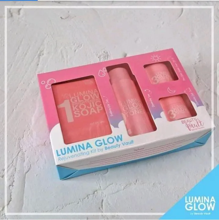 luminaglow rejuvenating set | Lazada PH