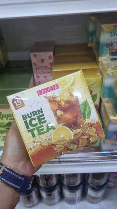 Original Kalista Burn Ice Tea | Lazada