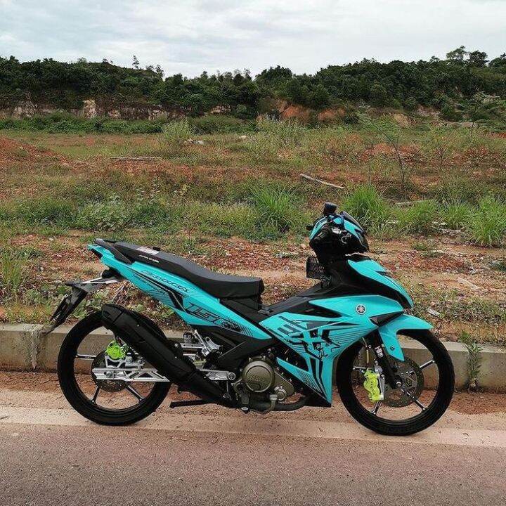 Exciter Decals for Sniper 150 transparent | Lazada PH