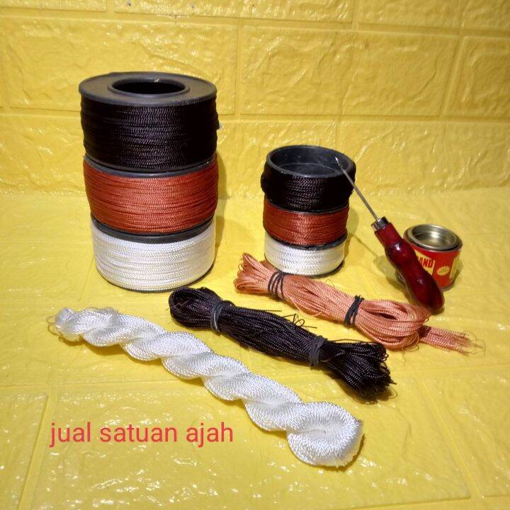 Benang gujir sol sepatu dan sofa satuan ajah | Lazada Indonesia