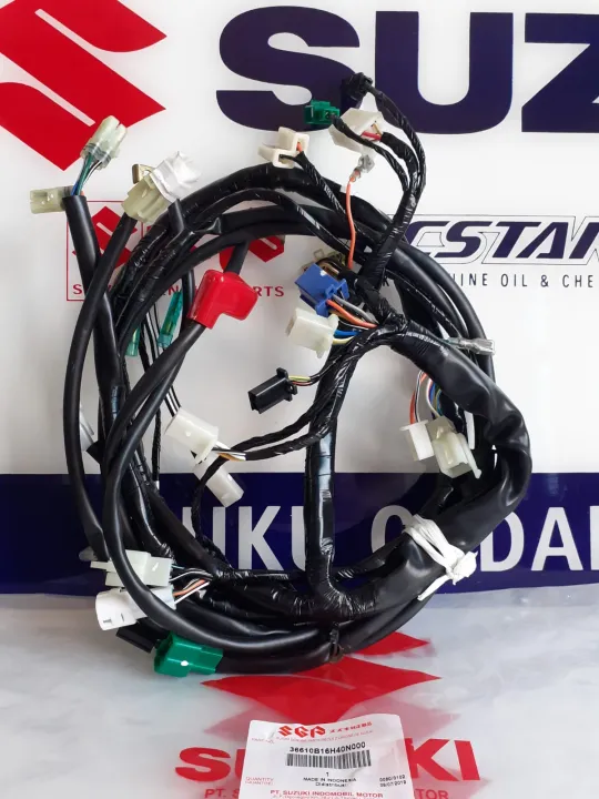 Kabel Body /Harness Wiring Suzuki Shogun 125 | Lazada Indonesia