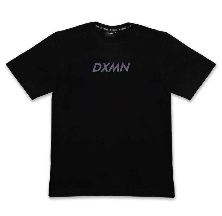 DXMN LOGO REFLECTIVE HOLOGRAM TEE | Lazada.co.th