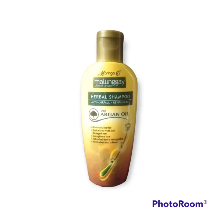 MORINGA-O HERBAL SHAMPOO WITH ARGAN OIL 75ml | Lazada PH