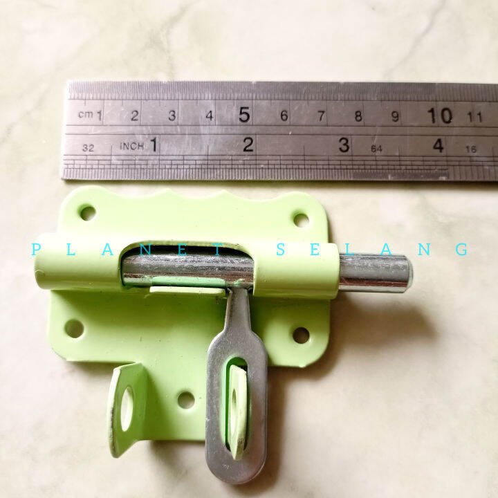 Grendel Gembok 3 Inch Kunci Slot Pintu Besi Tebal | Lazada Indonesia