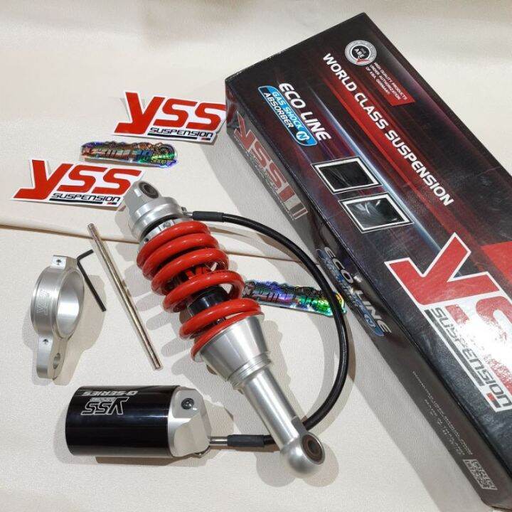 SHOCKBEKER YSS TABUNG PISAH G-SERIES NINJA RR ,SONIC , DASH ,SATRIA 2T ,CBR OLD ORIGINAL ...