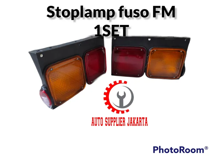 lampu stop fuso FM ( 1 SET )/ STOPLAMP FUSI FIGHTER / LAMPU BELAKANG ...