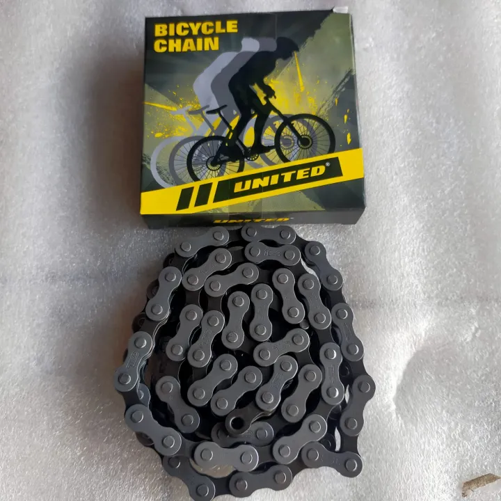 chain 114L united Rt-101 single speed rantai sepeda satu speed satu ...