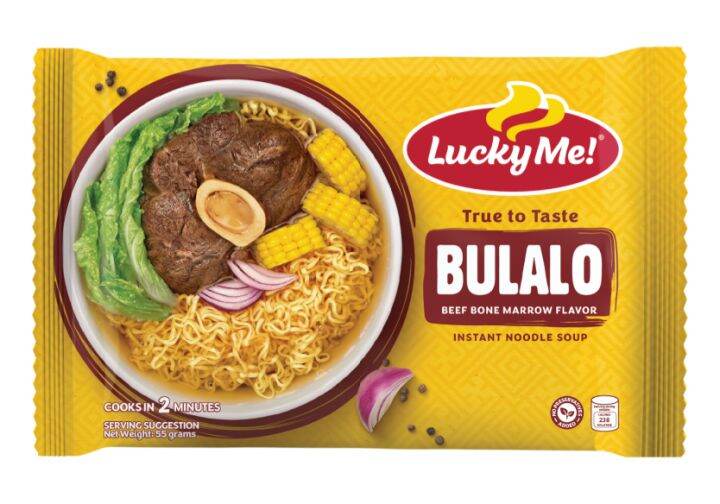 Lucky Me Bulalo Instant Noodles 55g | Lazada.co.th