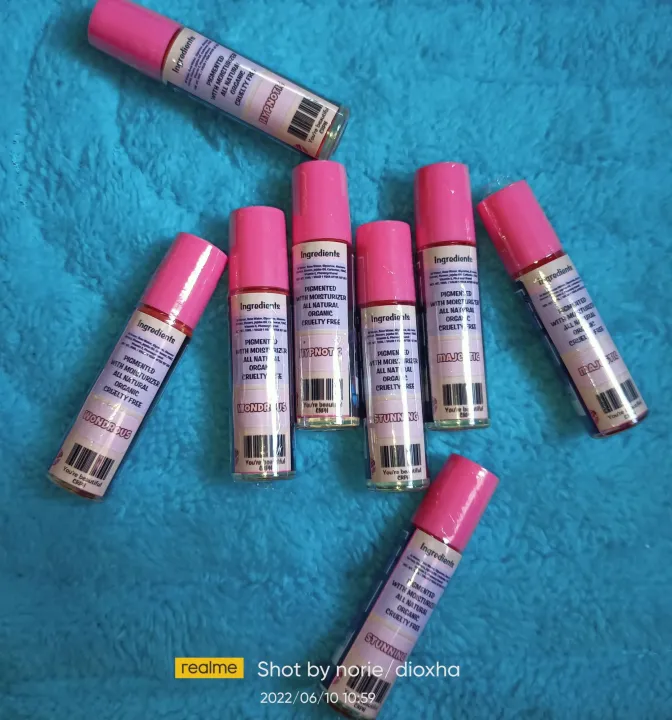 powdery matte tint / norie co powdery matte tint pigmented with ...