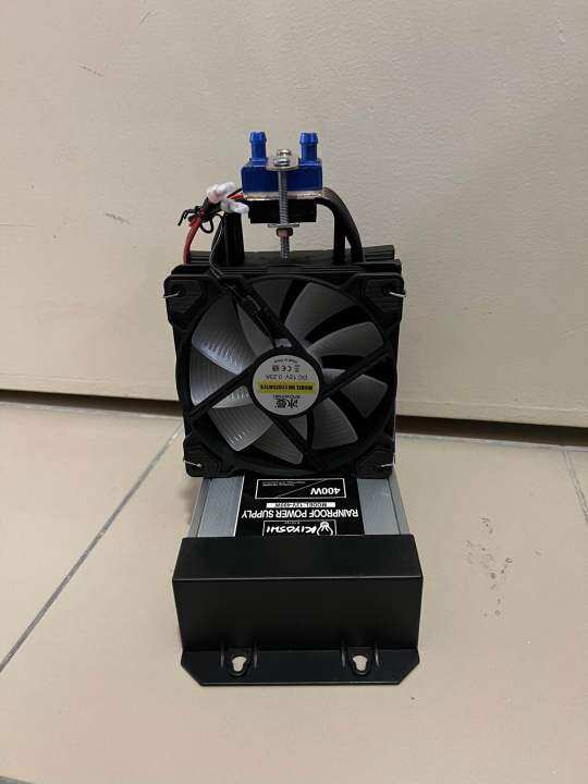 Aquarium Peltier Chiller Upgrades from 45L to 60L | Lazada