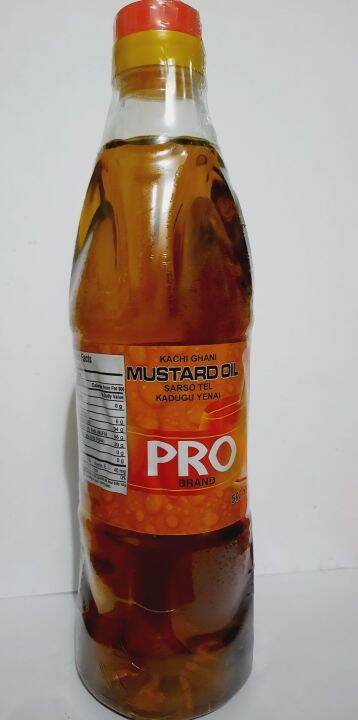 Mustard oil / Sarso oil / இந்தியா கடுகு எண்ணெய் 500Ml | Lazada