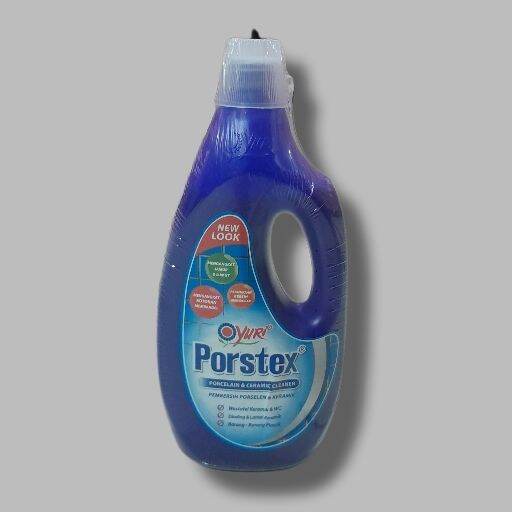 Yuri Porstex Blue / Biru 500ml | Lazada Indonesia
