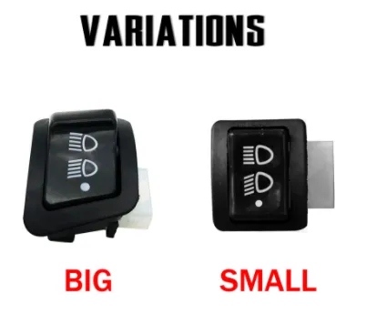 SPEEDMOTO HONDA TRI SWITCH TRI WAY SWITCH AND HILOW LIGHT SWITCH SMALL ...
