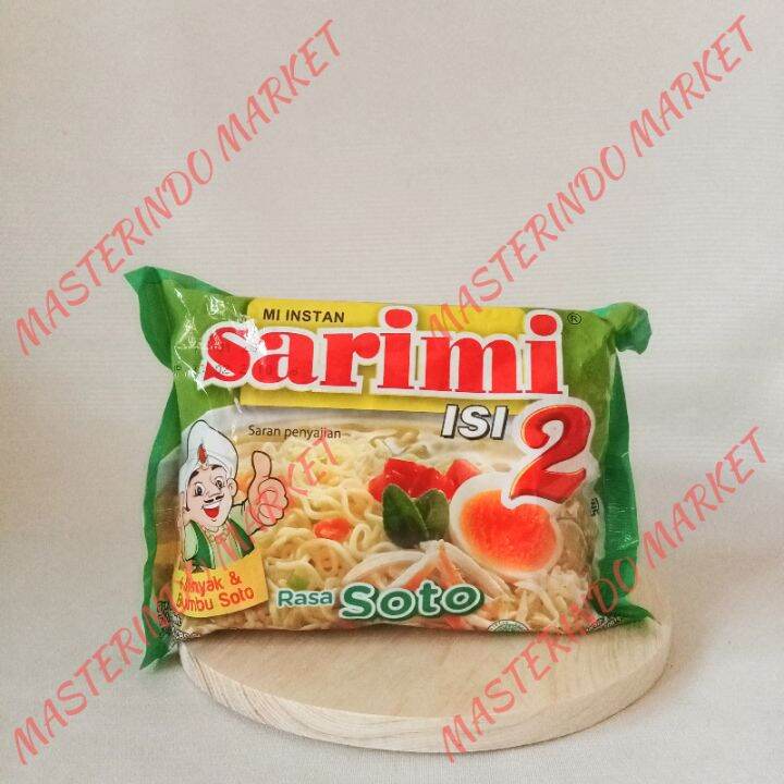SARIMI ISI 2 RASA SOTO INDOMIE MIE INSTAN 5pcs | Lazada Indonesia