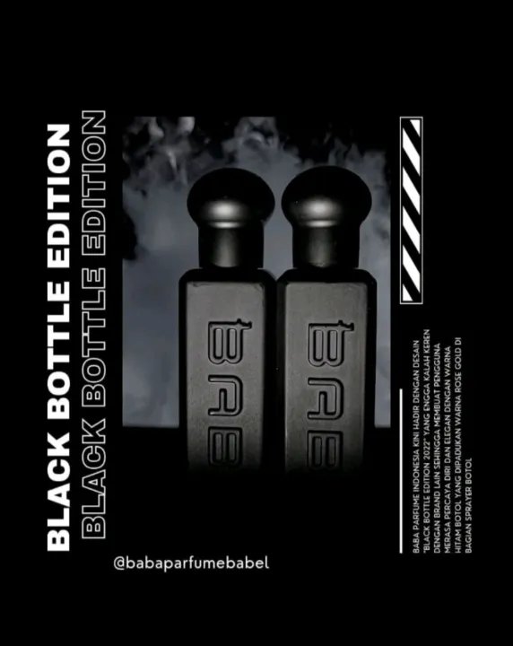 Baba parfum New Bottle Edition Parfum Cowok Trbaik | Lazada Indonesia