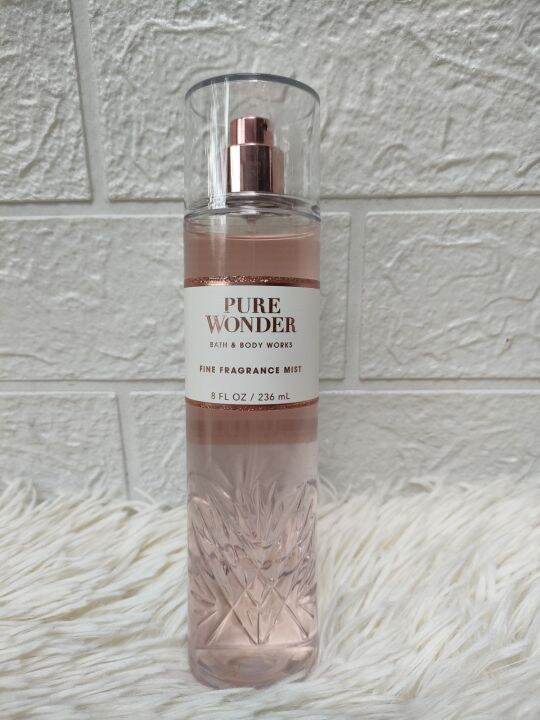 Bath & Body Works Pure Wonder Fragrance Mist 236 ml | Lazada PH