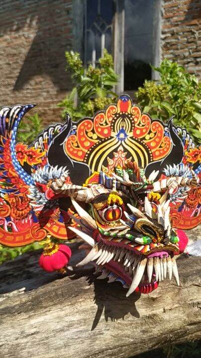 Barongan Devil / Barongan Naga Tumpuk Limited Edition | Lazada Indonesia