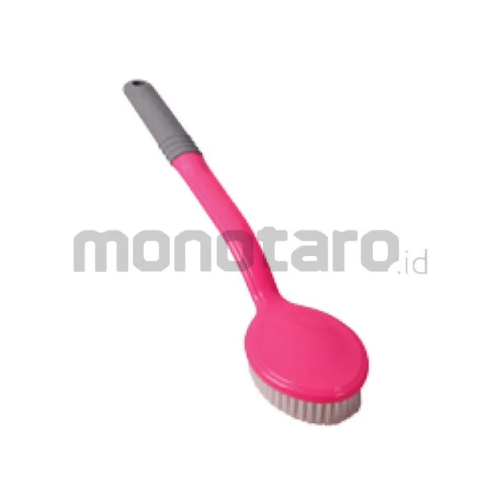 NAGATA SIKAT MANDI 329 BATH BRUSH SIKAT PUNGGUNG PLASTIK MURAH TEBAL ...