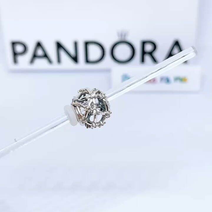 [พร้อมส่ง สินค้าแท้ 💯] Pandora Openwork Star Constellations Charm ...