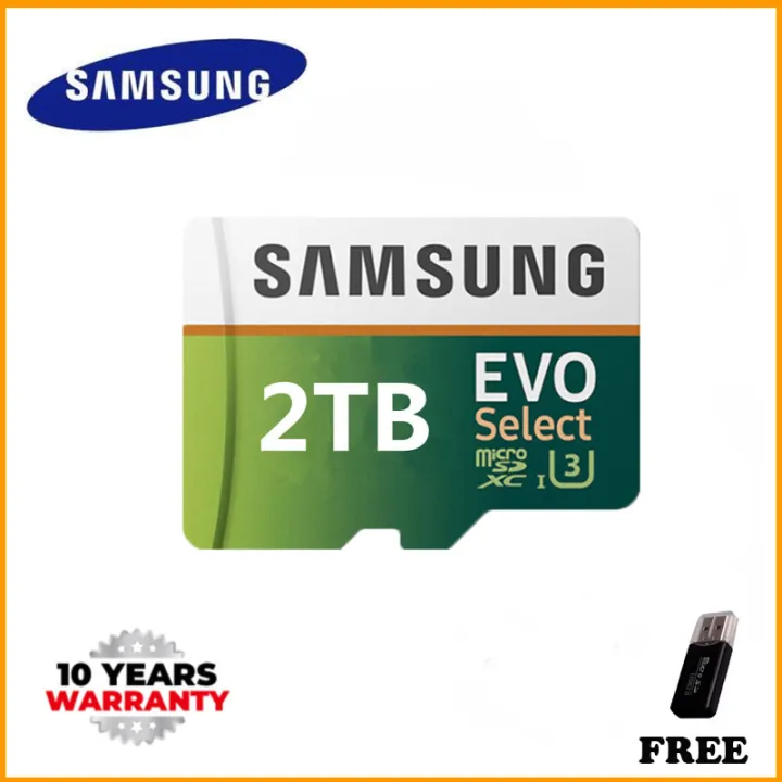 100% Original SAMSUNG-tarjeta Micro SD EVO Plus, 128GB 256GB 512GB ...