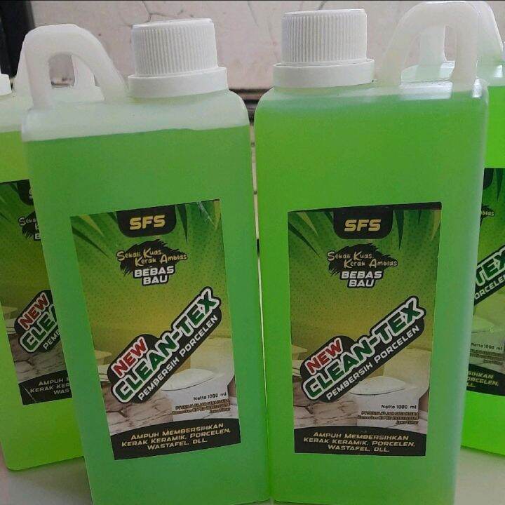 CLEANTEX 1 LITER | Lazada Indonesia