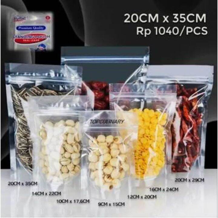 PLASTIK CETIK RESLETING | PLASTIK KLIP BERDIRI SNACK JAJAN KERIPIK ...