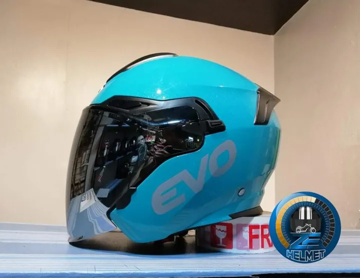 EVO RX7 PD GLOSS AQUA BLUE (SMOKE LENS) | Lazada PH