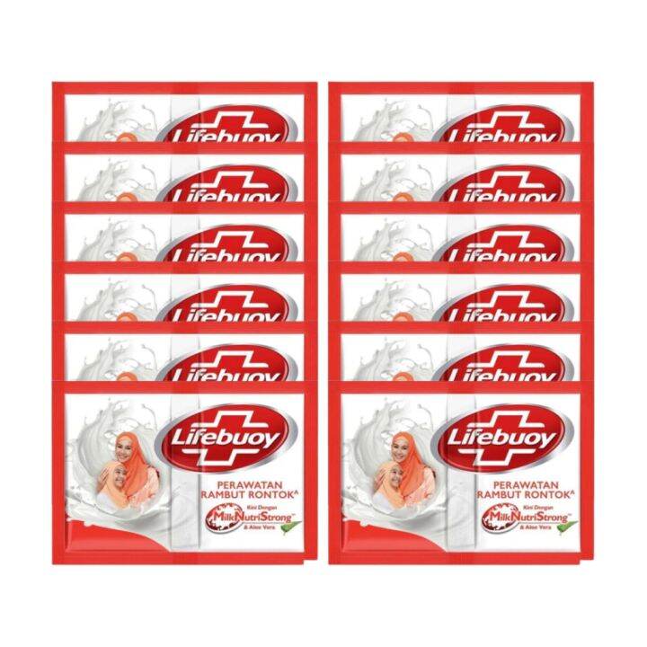 Shampo lifebuoy renteng isi 12 | Lazada Indonesia