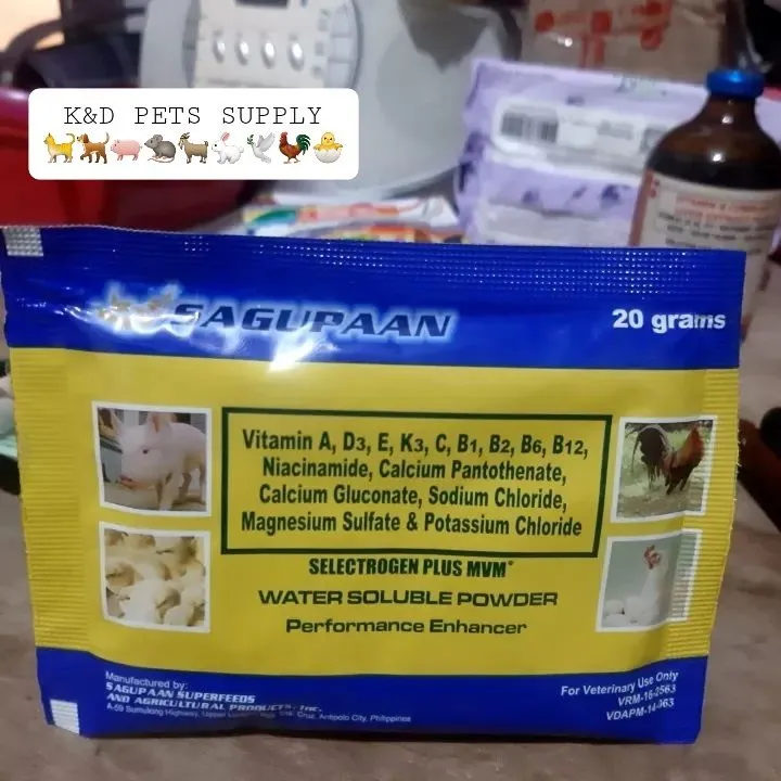 SAGUPAAN SELECTROGEN POWDER 20 GRAMS SOLD PER 1 SACHET | Lazada PH