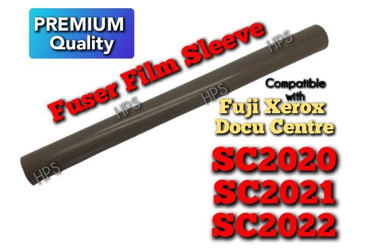 Fuser Film Sleeve compatible with Fuji Xerox DocuCentre SC2020 SC2021 ...
