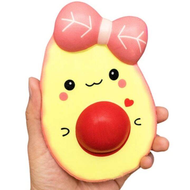 Squishy avocado Squishy alpukat jumbo Squishy buah Squishy makanan ...