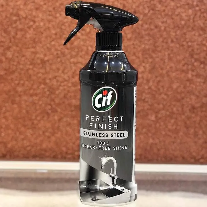 Cif stainless cleaner made in USA 435ml | Lazada PH