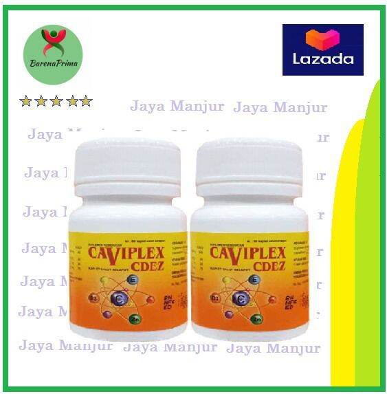 Caviplex tab botol isi 60 | Lazada Indonesia