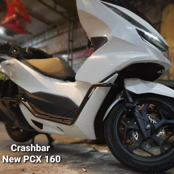 Crashbar tubular pelindung body PCX 150 160 body protector PCX 150 160 ...