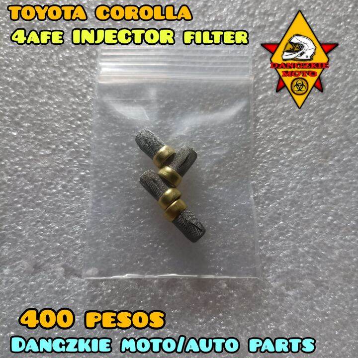 TOYOTA COROLLA 4AFE INJECTOR FILTER SMALL BODY BIGBODY LOVELIFE | Lazada PH