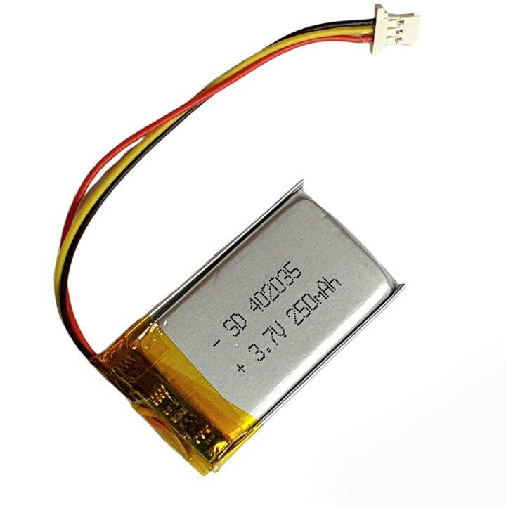 Battery Xiaomi Yi Dash Cam C10 Cp5/21/36 S1 402035 250mAh 3.7v สามสาย ...